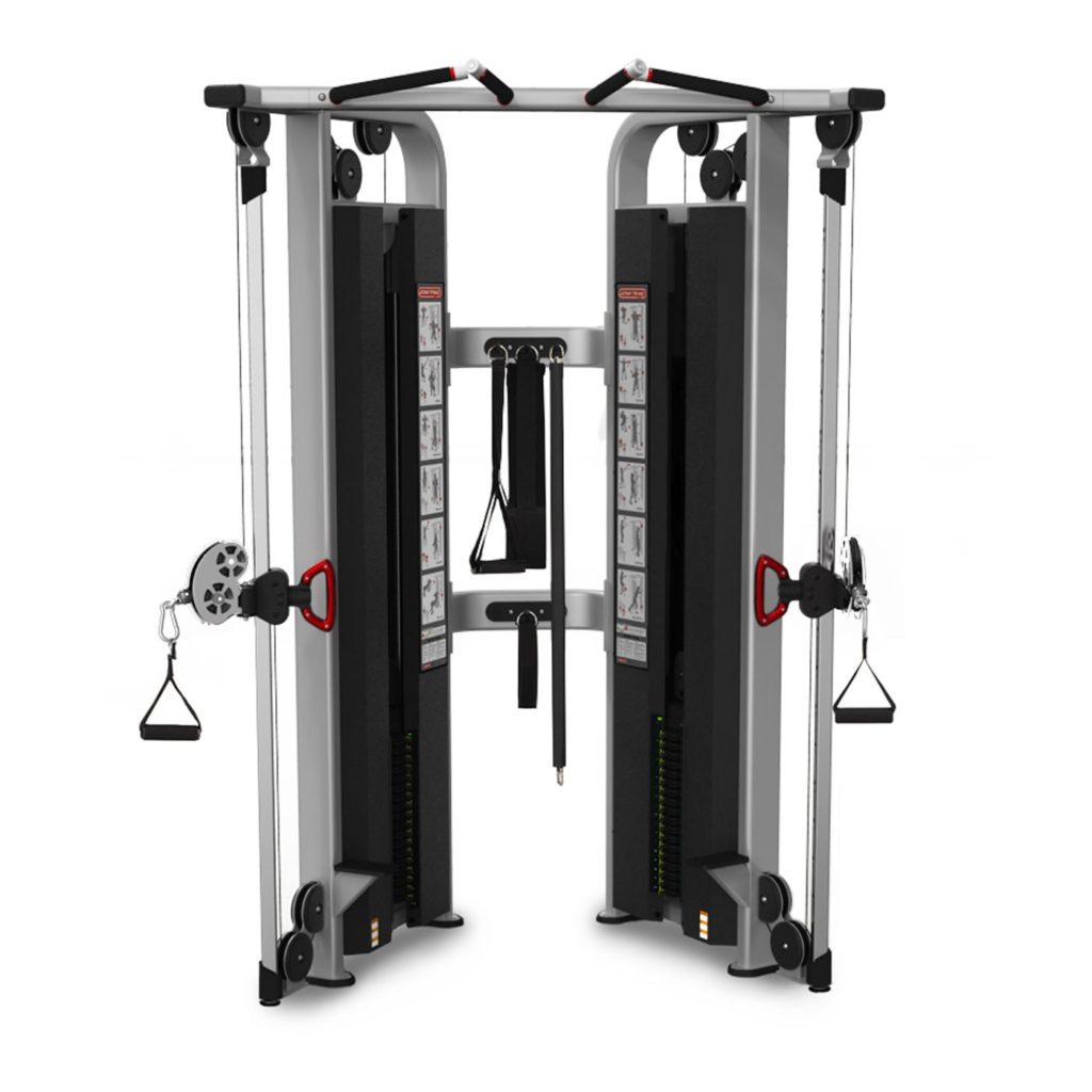 Dual Adjustable Pulley - USADOSGYM